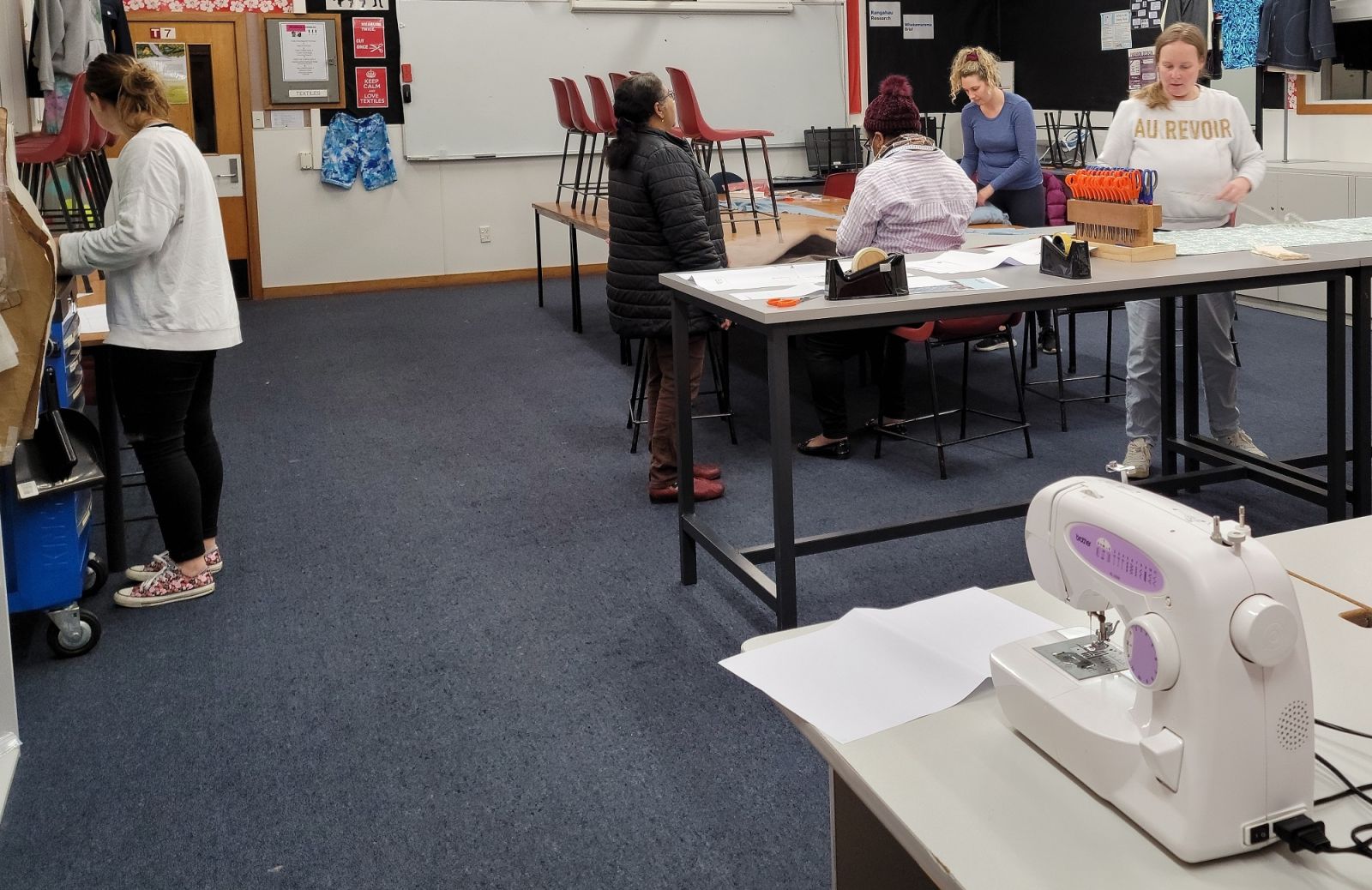 Sewing - The Basics : Rosehill College Adult Learning Centre